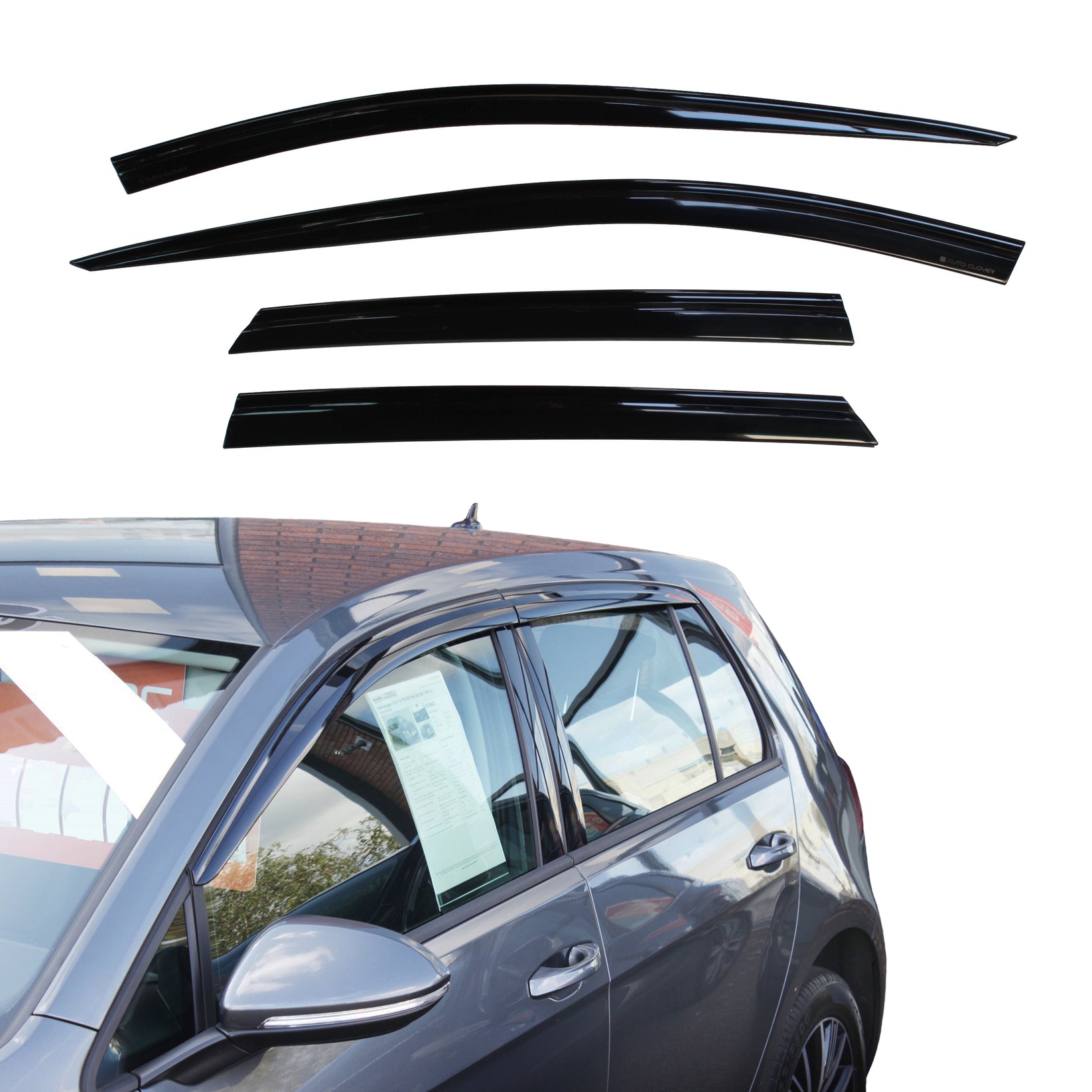 Auto Clover Store UK | Wind Deflectors, Bonnet Guards and Chrome Parts