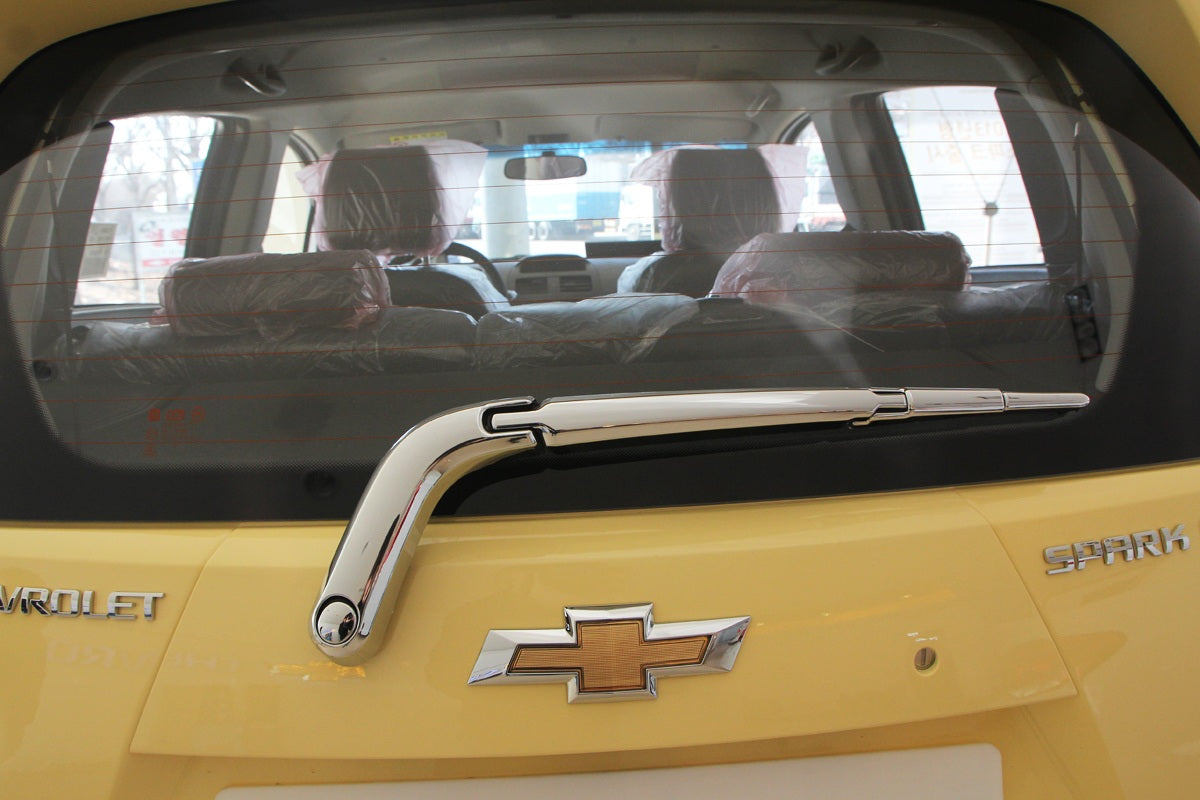 Auto Clover Chrome Rear Styling Trim Set for Chevrolet Spark 2010 - 20 ...